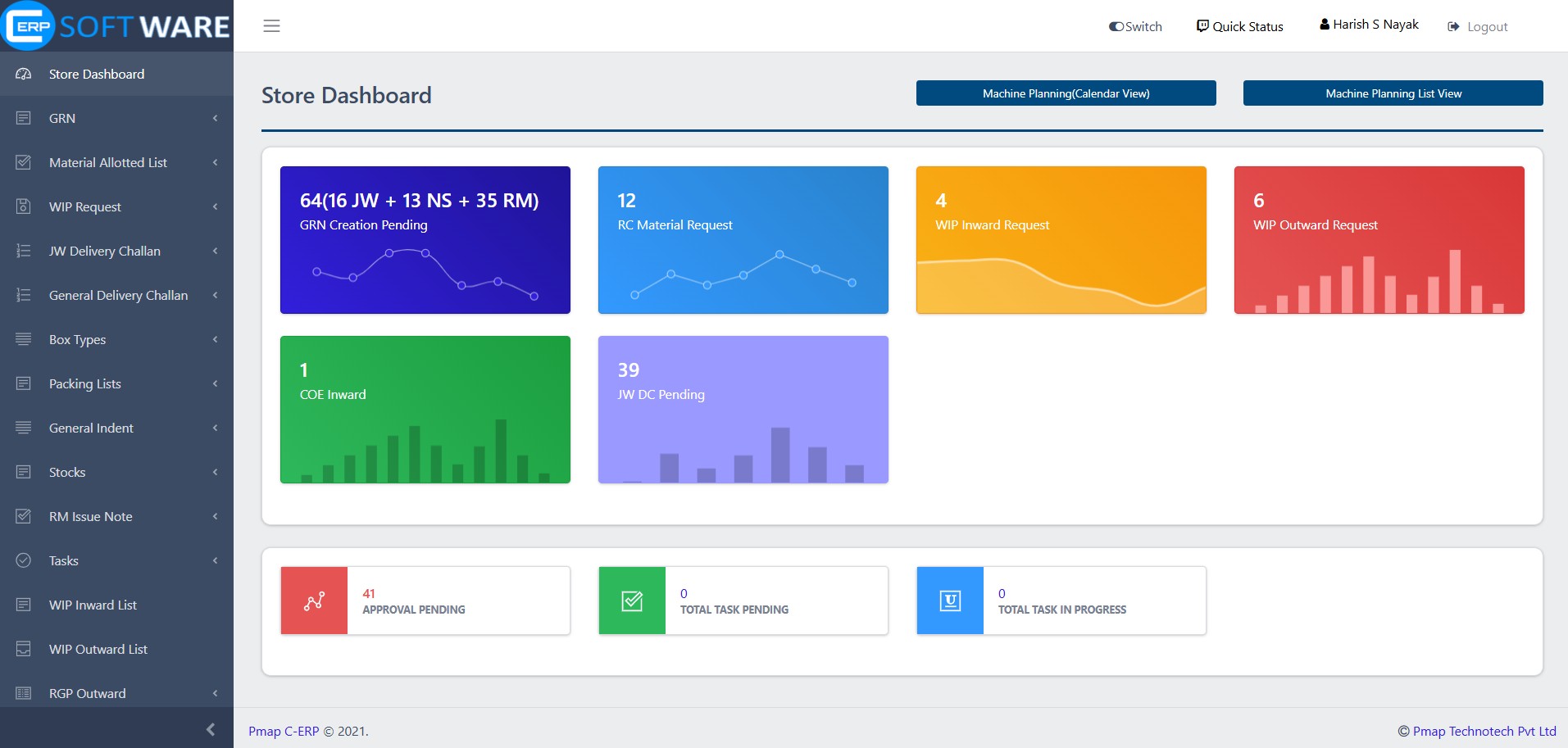 Pmap Technotech | ERP Software for Manufacturing Industry